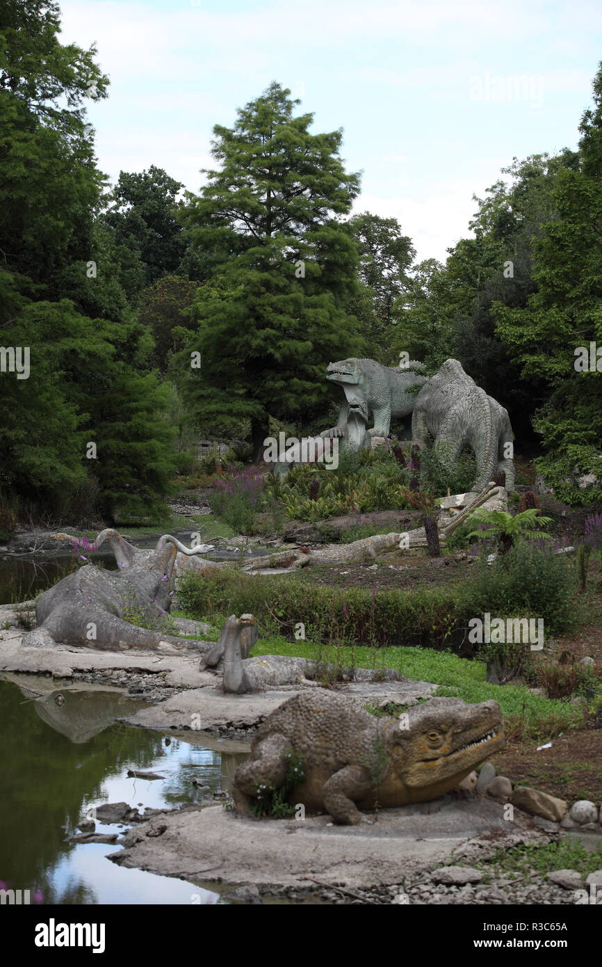 Crystal Palace Park, London, England, Britain Stock Photo - Alamy