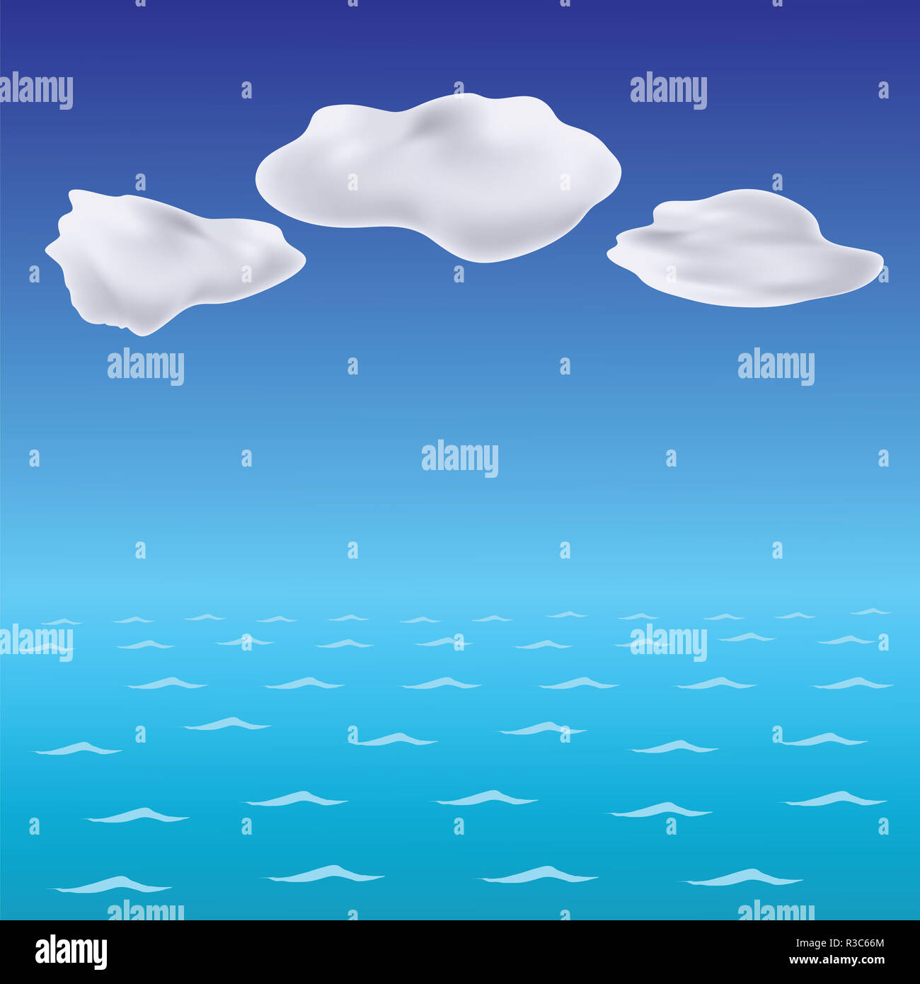 Tidal wave cartoon hi-res stock photography and images - Alamy