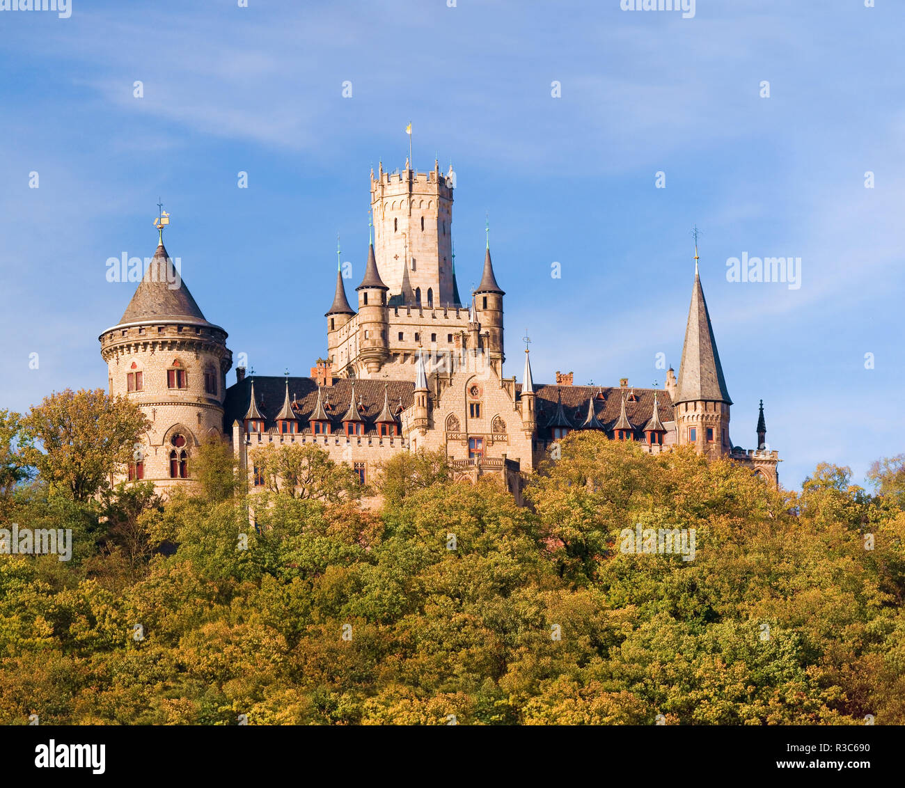 Marienburg castle hanover hi-res stock photography and images - Alamy