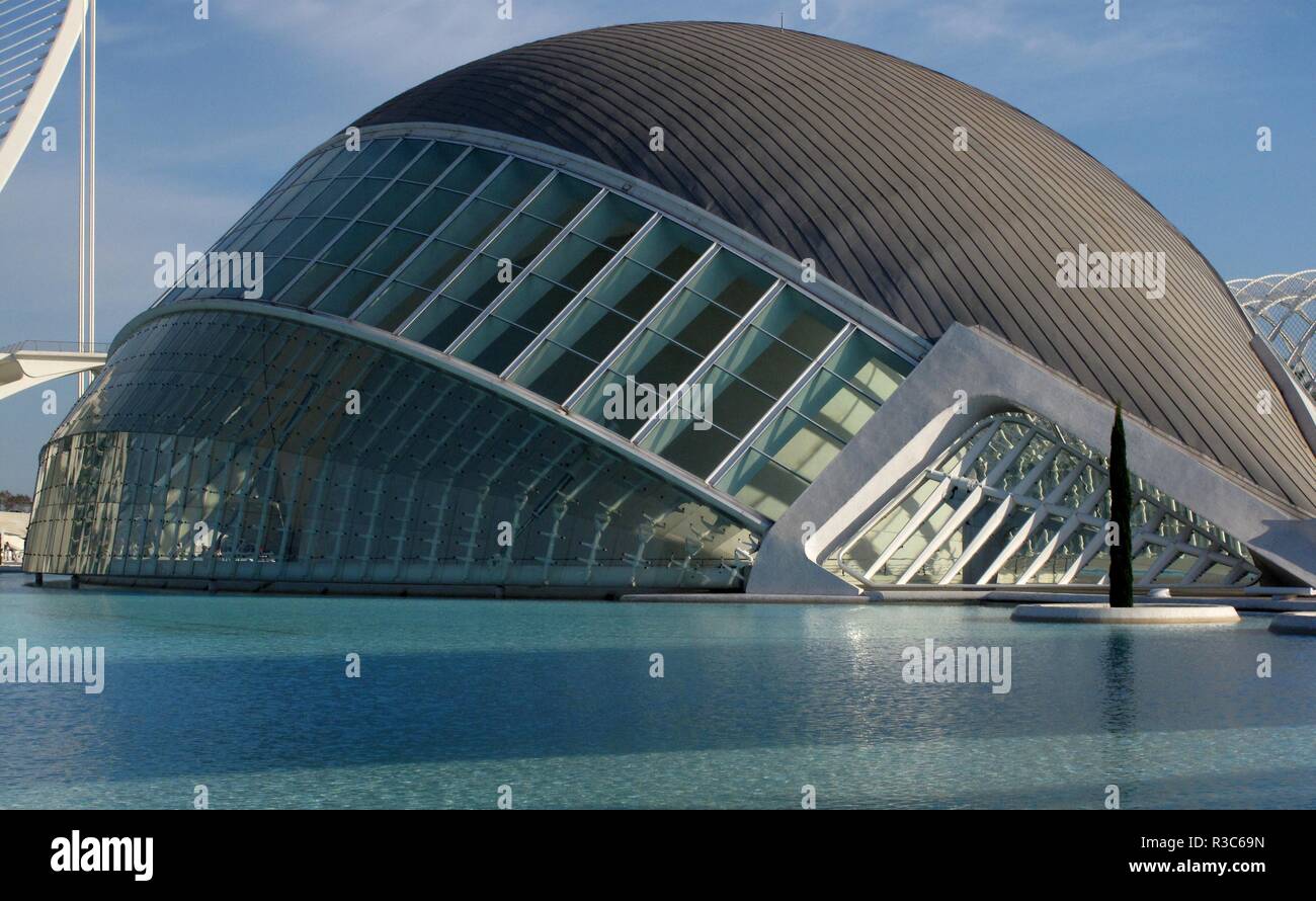 Architecture in Valencia, Spain Stock Photo - Alamy