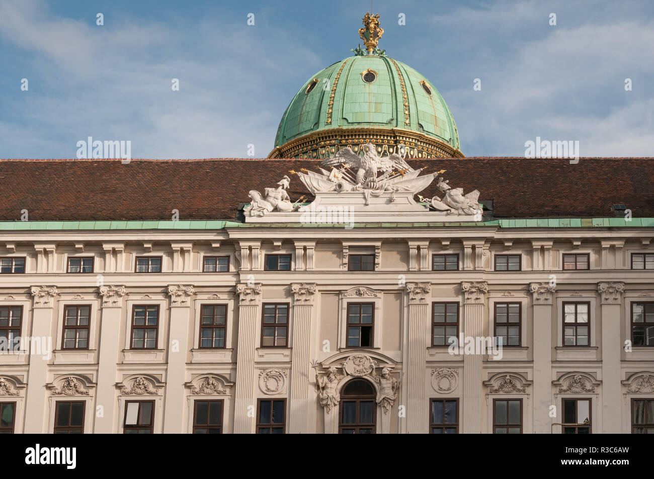 the hofburg in vienna Stock Photo - Alamy