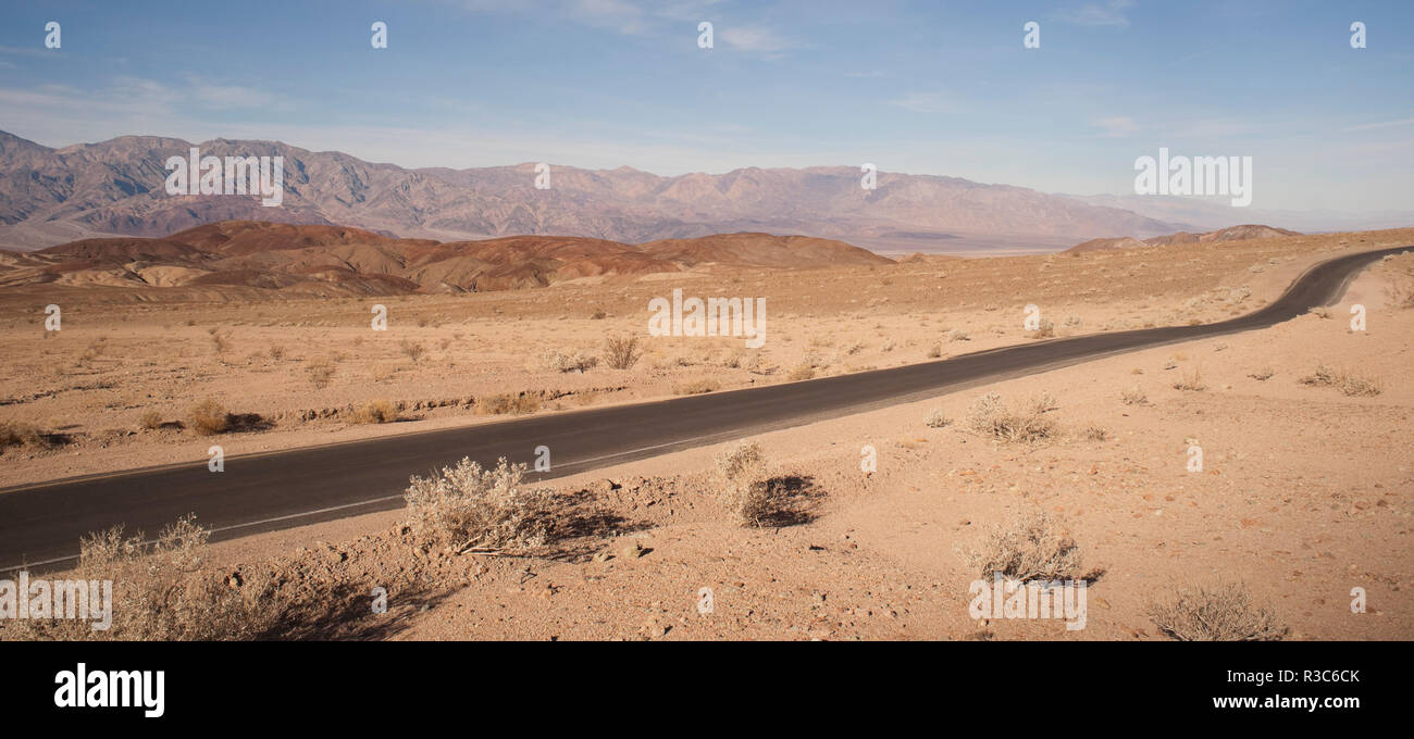 Death valley road highway freeway scenic national park california hi ...
