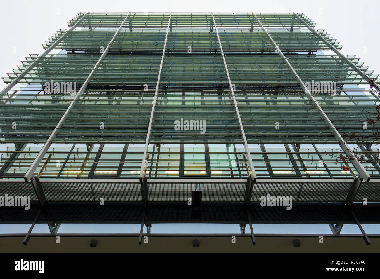 Office building outdoor outdoors outside reflect hi-res stock ...