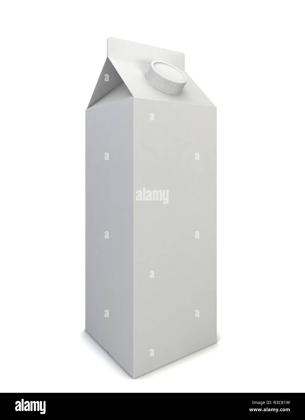 Sheet of water carton Cut Out Stock Images & Pictures - Alamy