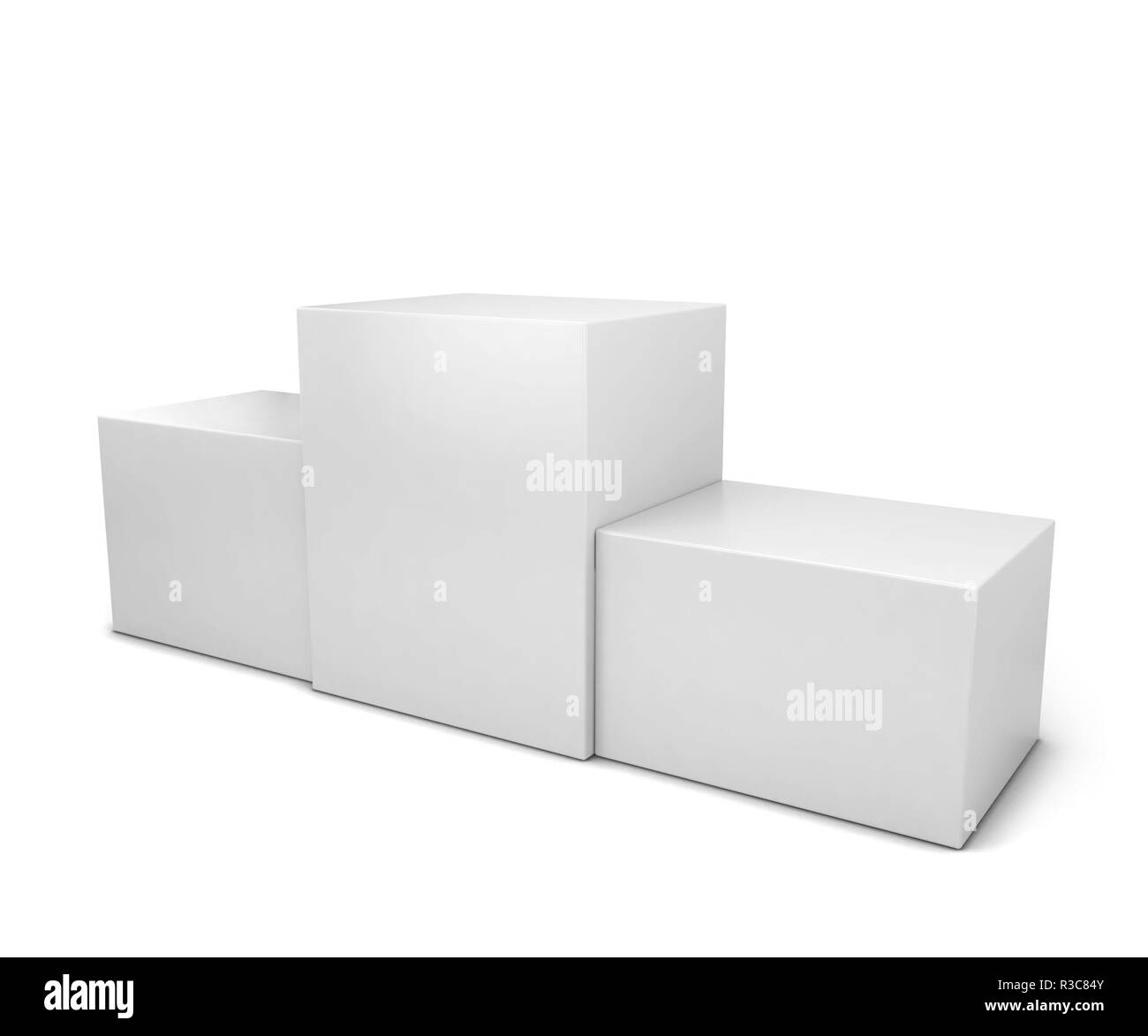 Three step base Black and White Stock Photos & Images - Alamy