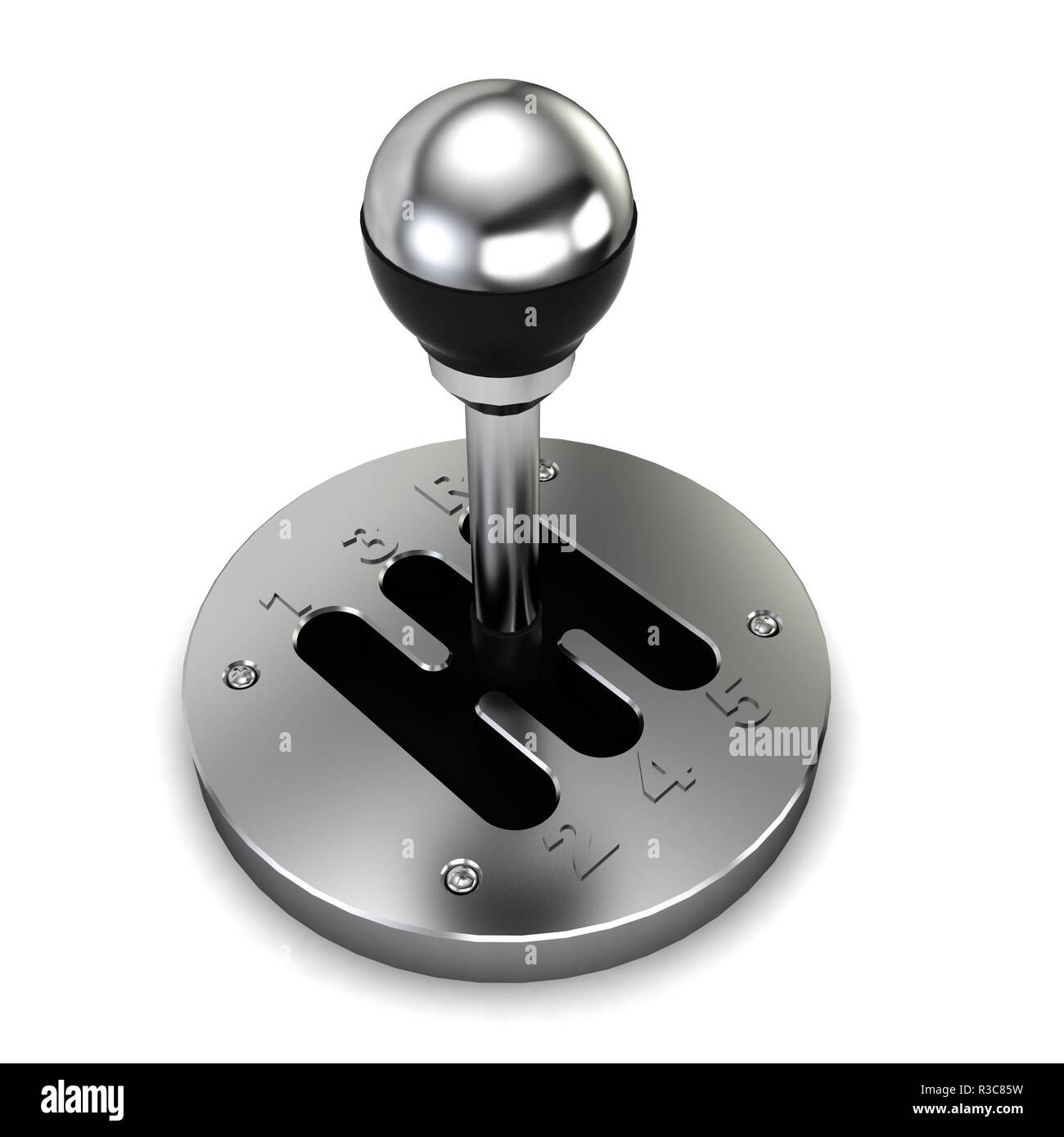 Manual engine start Cut Out Stock Images & Pictures - Alamy