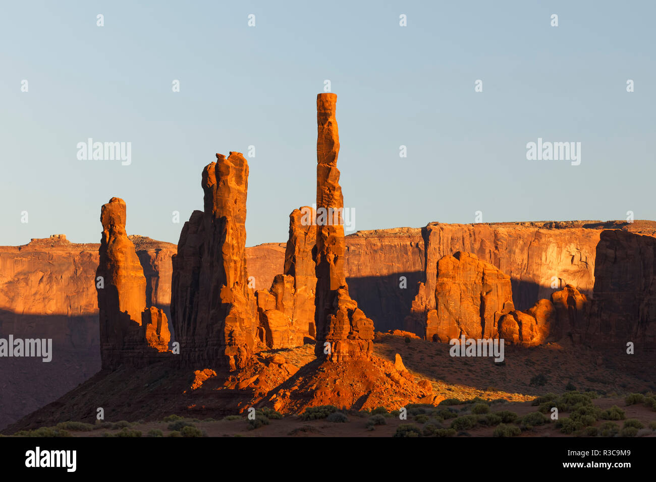 Totem pole formation hi-res stock photography and images - Alamy