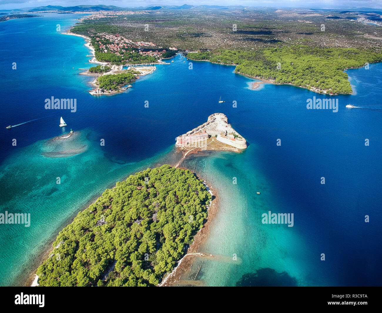 St nikola fort hi-res stock photography and images - Alamy