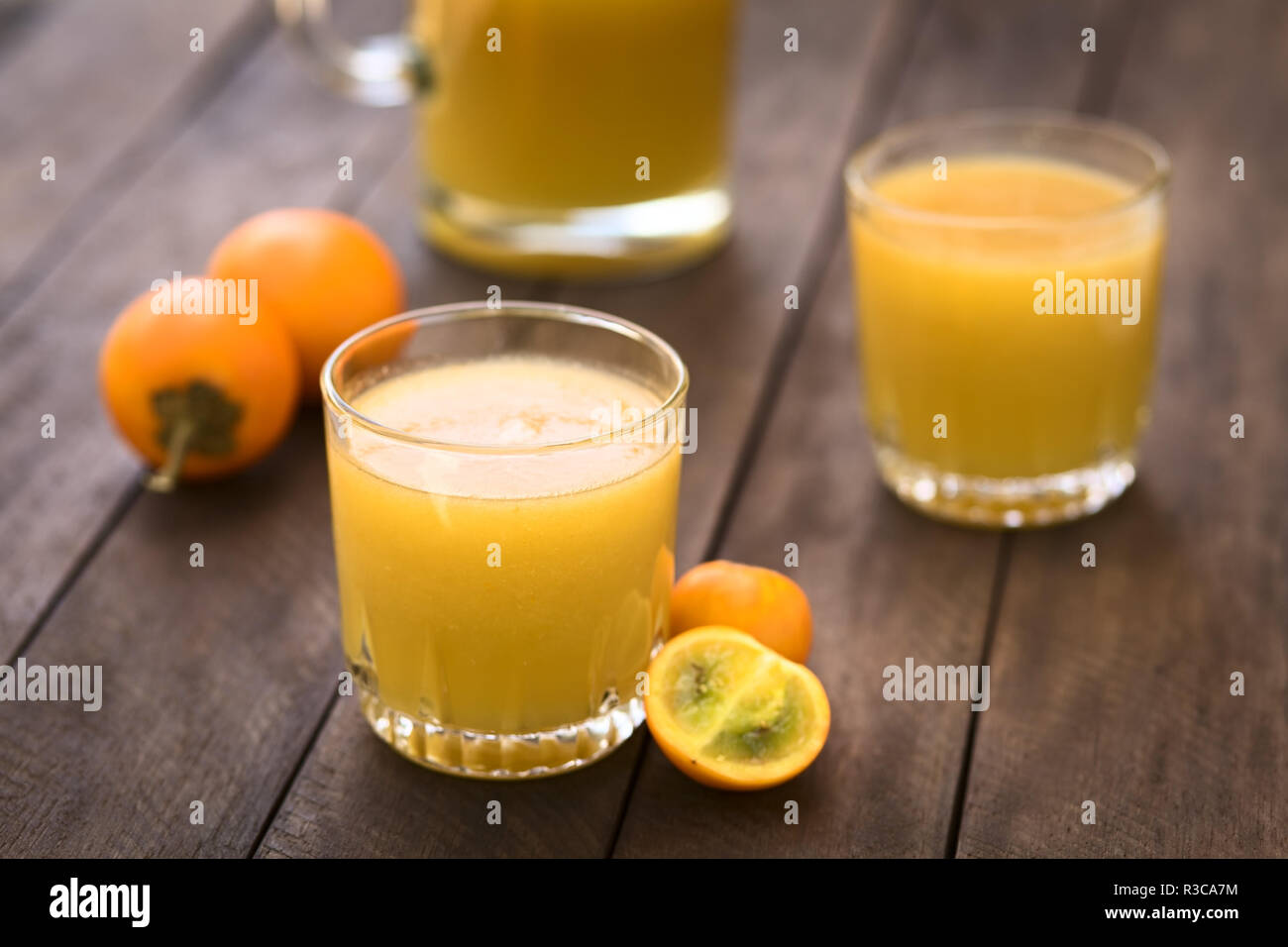 Lulo fruit drink hi-res stock photography and images - Alamy