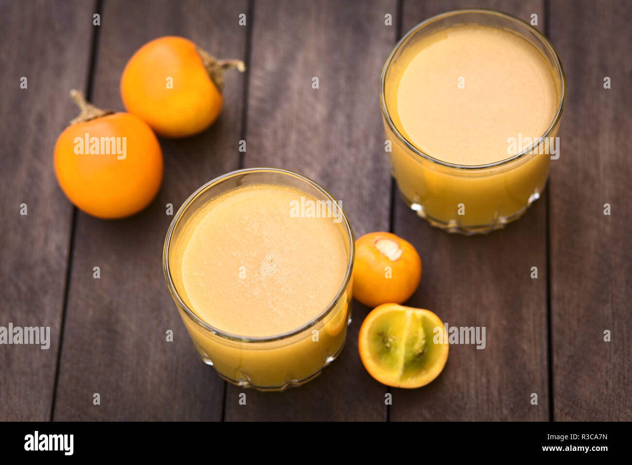Lulo fruit drink hi-res stock photography and images - Alamy