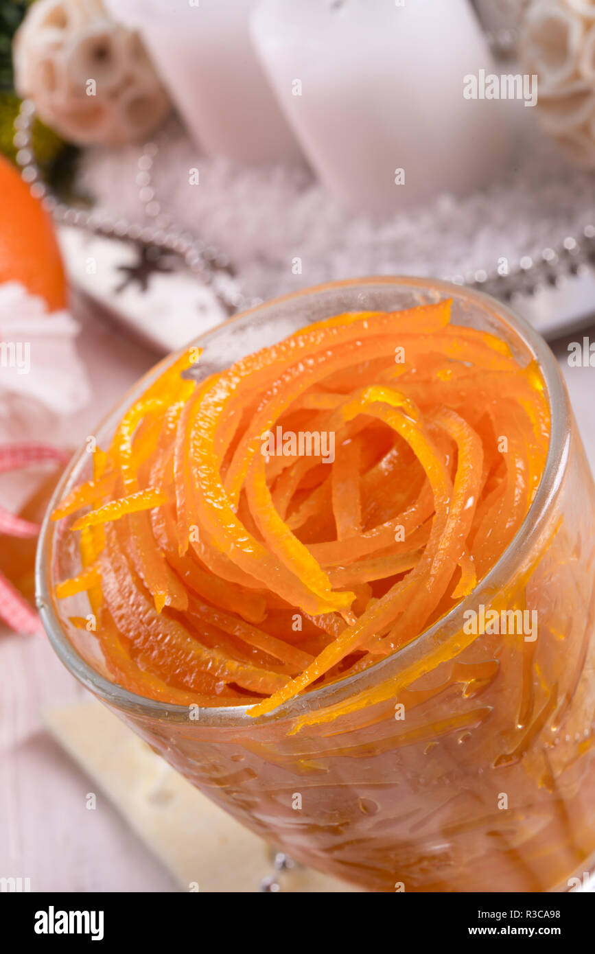 French sweets fruit jelly hi-res stock photography and images - Alamy