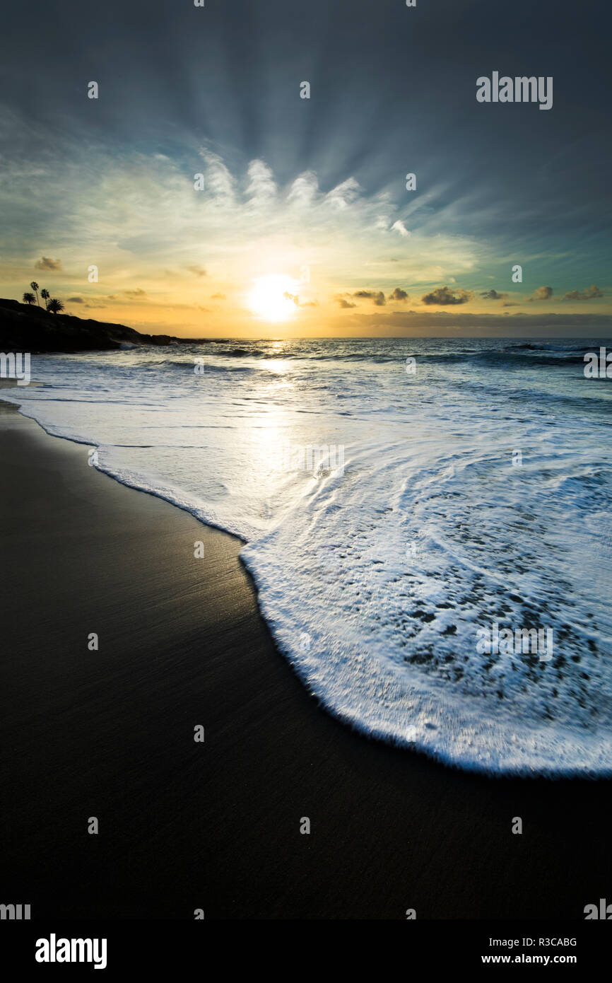 La jolla sunset hi-res stock photography and images - Alamy