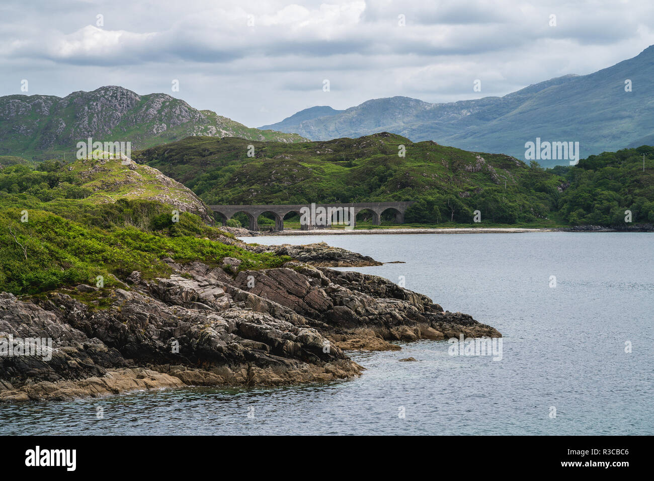 Prince’s cairn loch nan uamh hi-res stock photography and images - Alamy