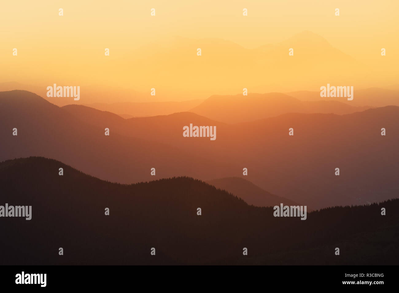 Abstract yellow landscape hi-res stock photography and images - Alamy