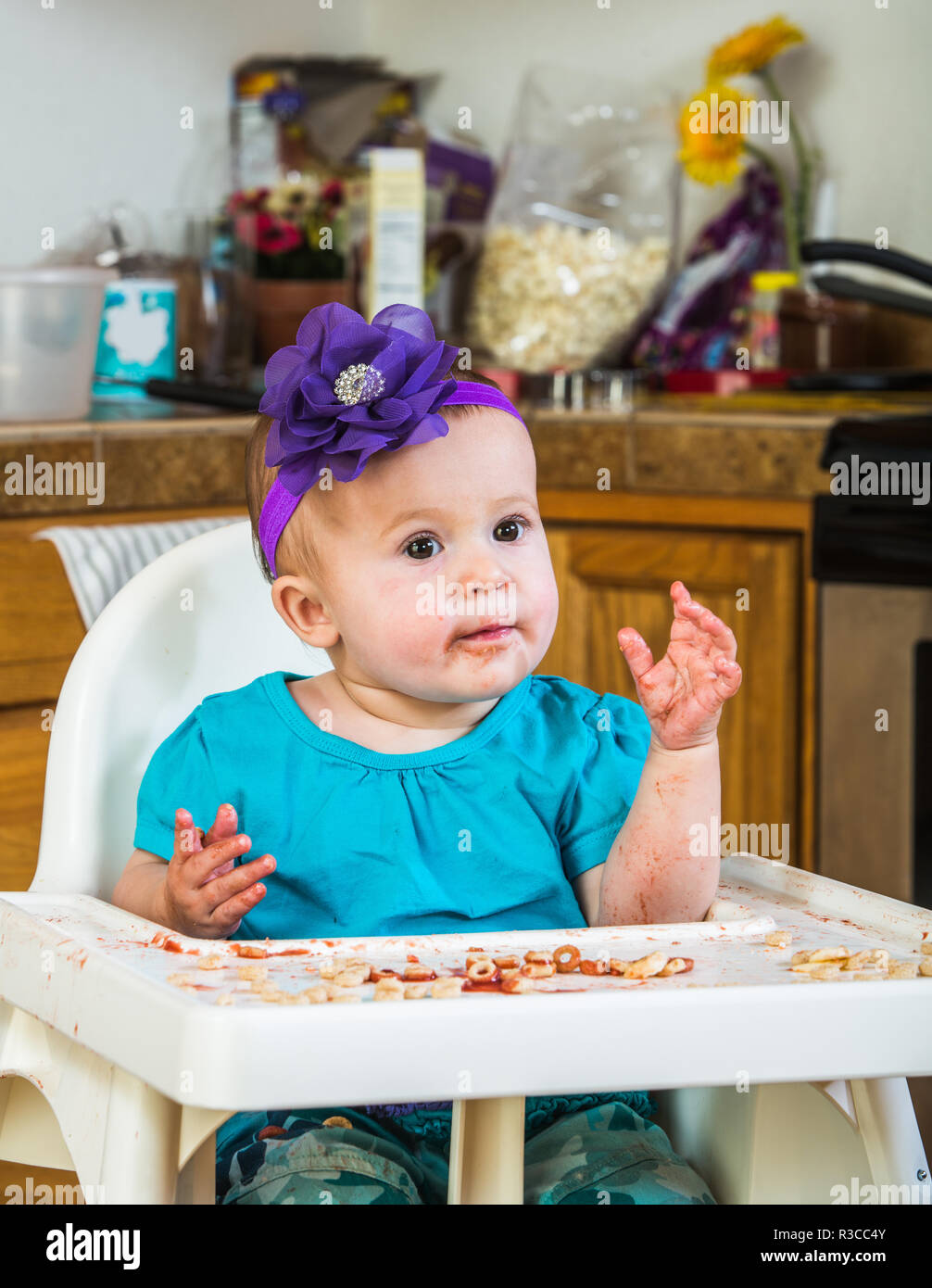 Baby confusion mess hi-res stock photography and images - Alamy