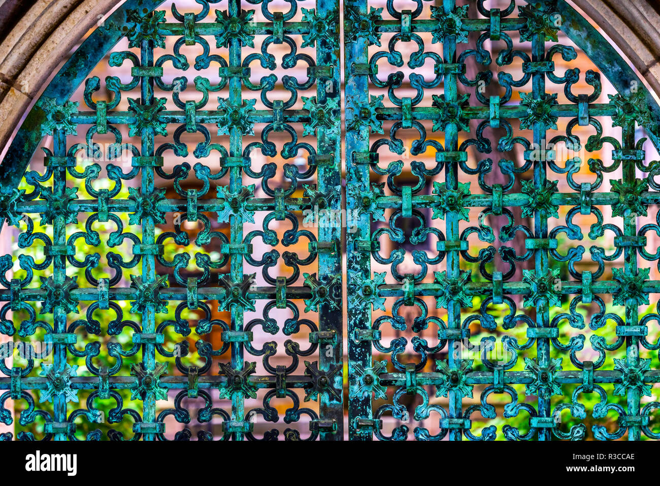 Yale gate hi-res stock photography and images - Alamy