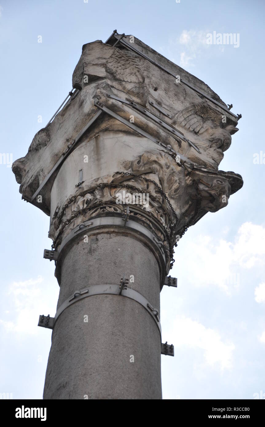 Column of marcian istanbul hi-res stock photography and images - Alamy