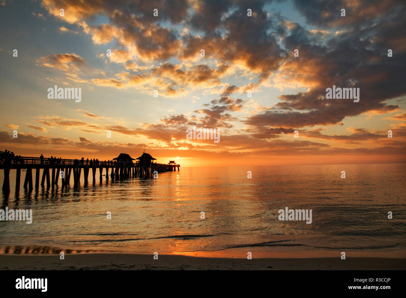 Gulf pier florida hi-res stock photography and images - Alamy