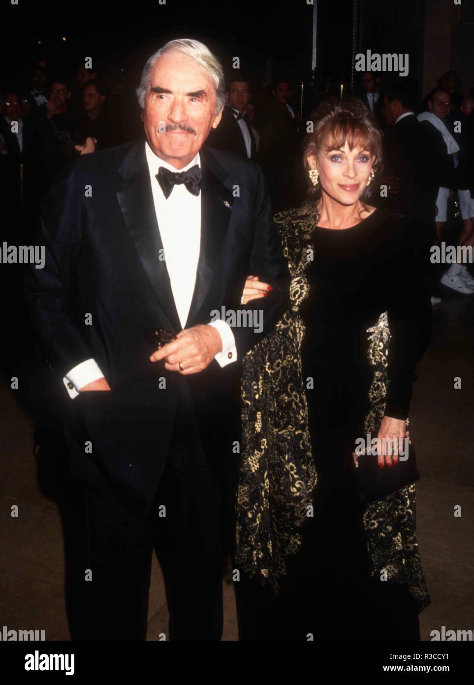 BEVERLY HILLS, CA - JANUARY 30: Actor Gregory Peck and wife Veronique ...