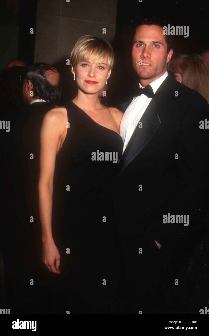 BEVERLY HILLS, CA - JANUARY 30: Actress Josie Bissett and actor Rob ...