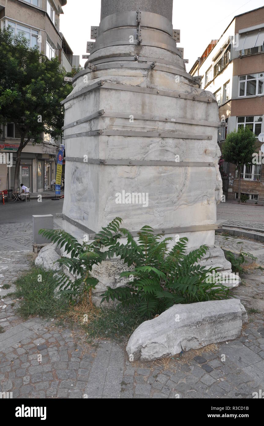 Column of marcian istanbul hi-res stock photography and images - Alamy