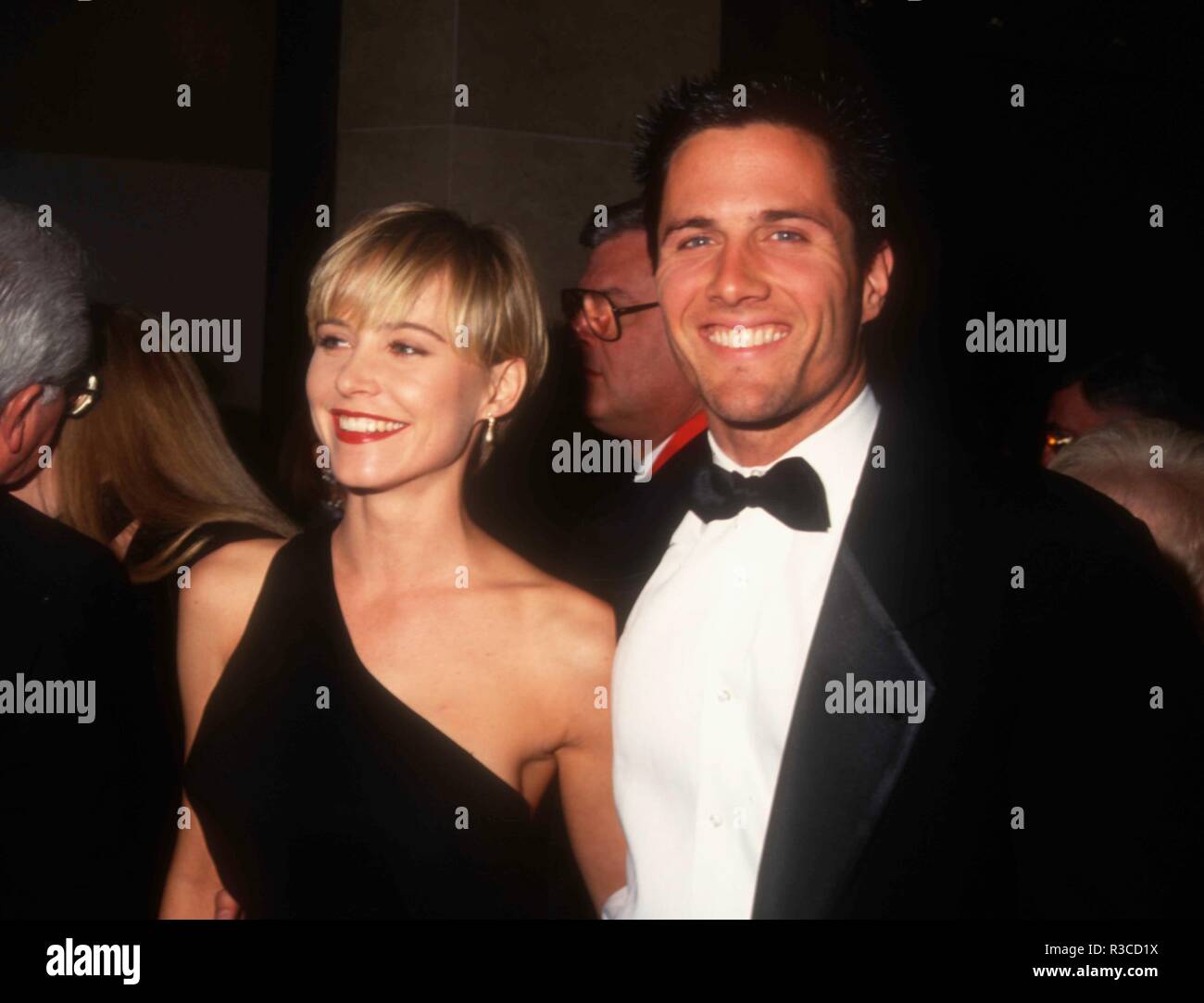 BEVERLY HILLS, CA - JANUARY 30: Actress Josie Bissett and actor Rob ...