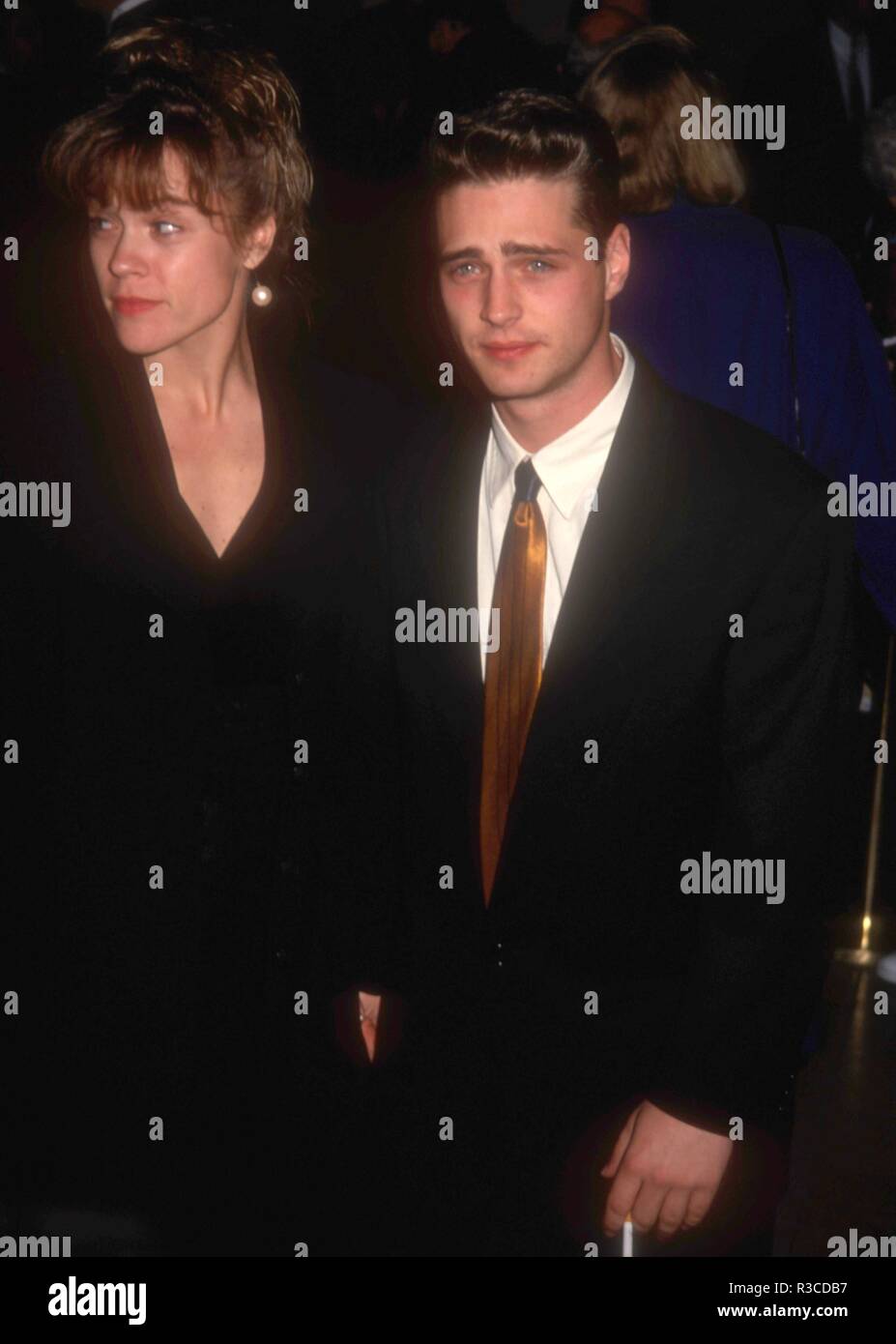 Christine Elise And Jason Priestley