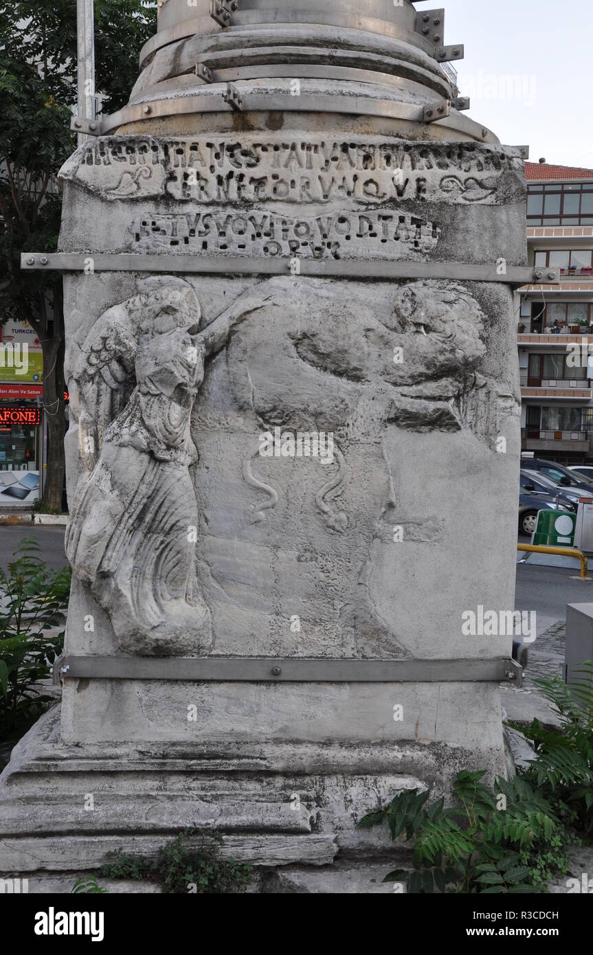 Column of marcian istanbul hi-res stock photography and images - Alamy