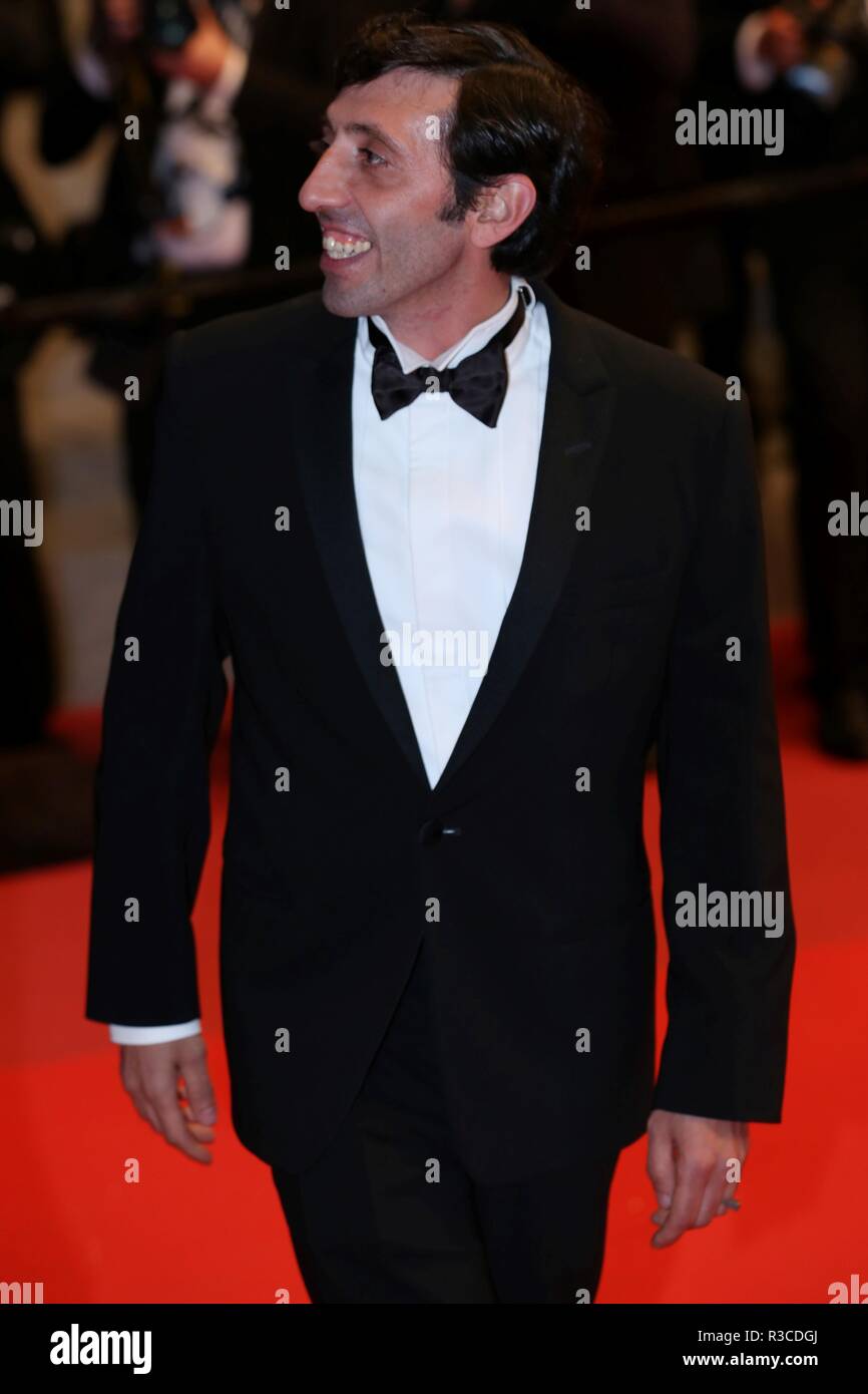 CANNES, FRANCE – MAY 16, 2018: Marcello Fonte walks the red carpet for ...