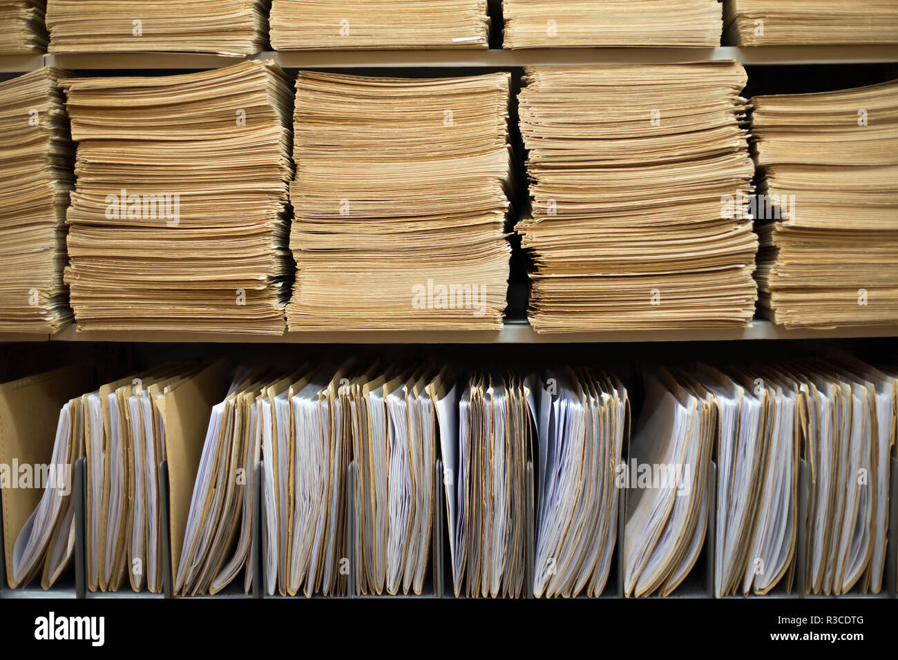 Archives keeping hi-res stock photography and images - Alamy