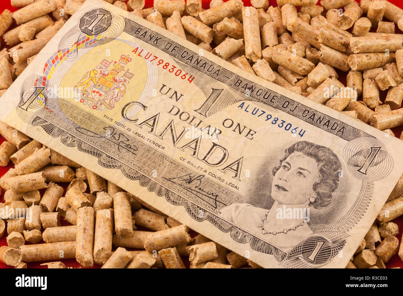 Biomass wood pellets canada hi-res stock photography and images - Alamy