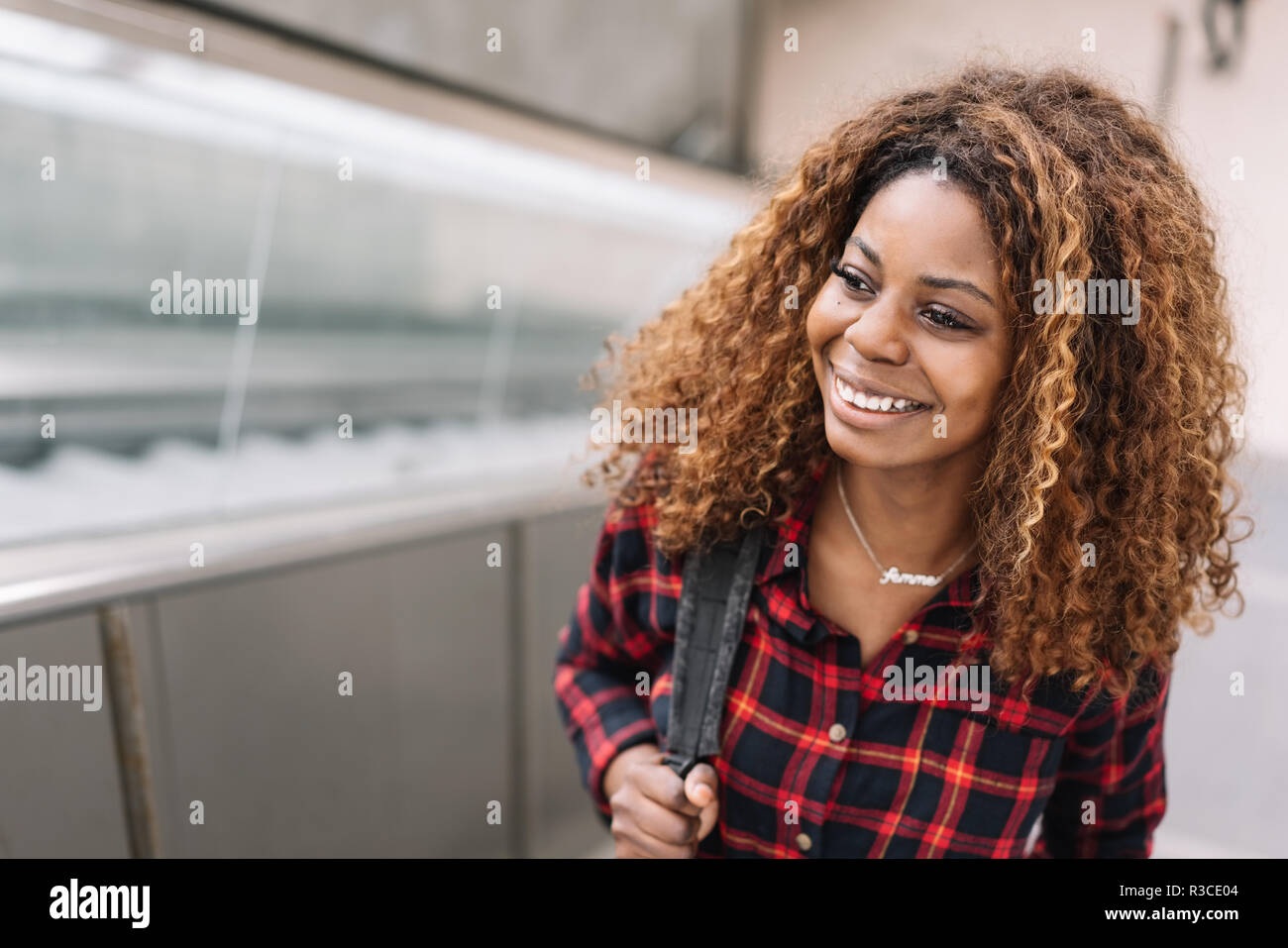 Riding elevator hi-res stock photography and images - Alamy