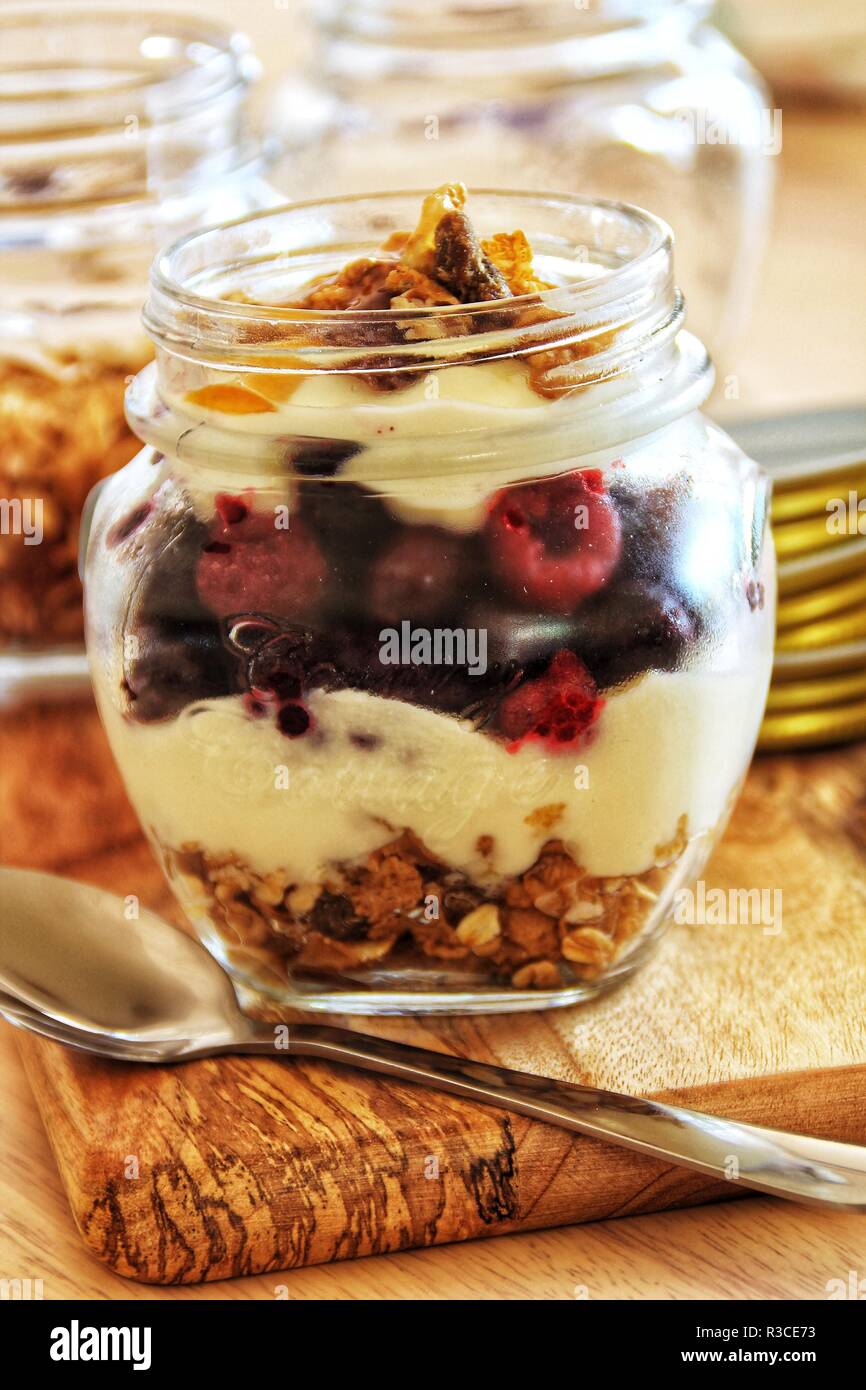 Breakfast on the run. A quick and healthy meal that can be thrown ...