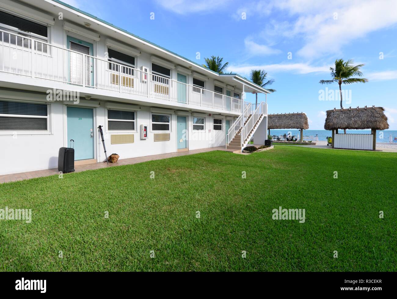 Key colony beach in Florida Stock Photo - Alamy