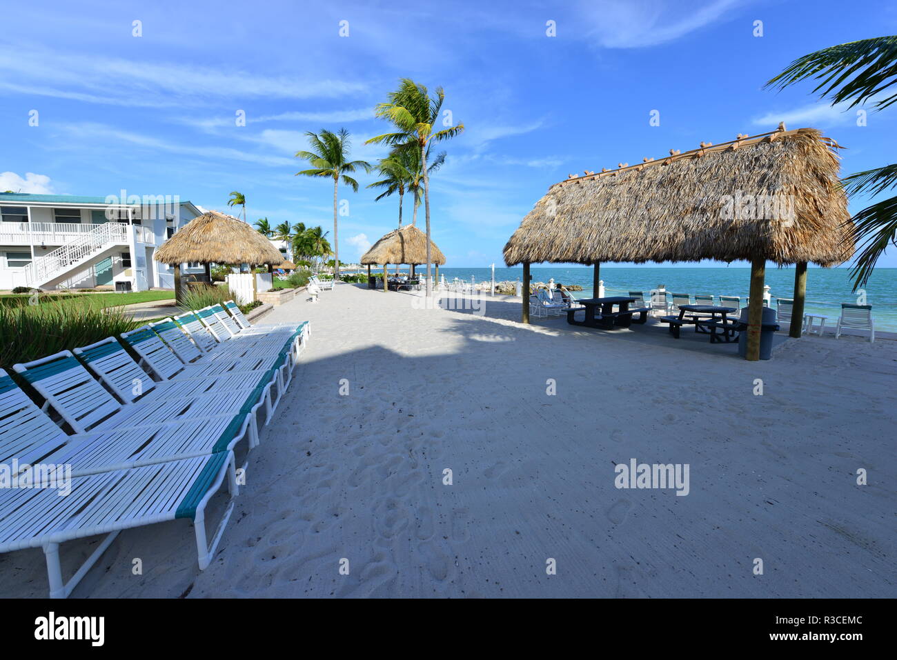 Key colony beach in Florida Stock Photo - Alamy