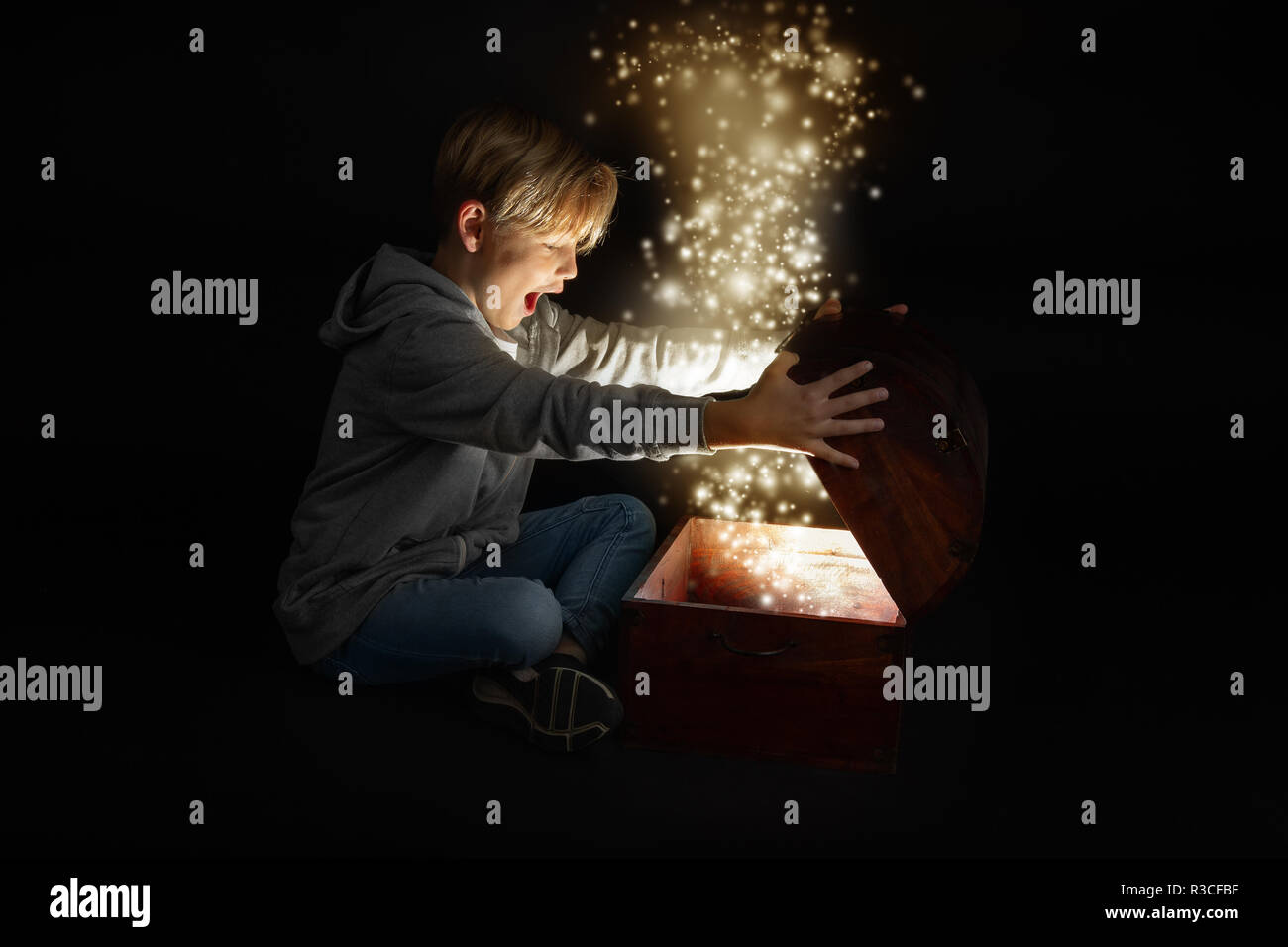 Boy chest hair hi-res stock photography and images - Alamy