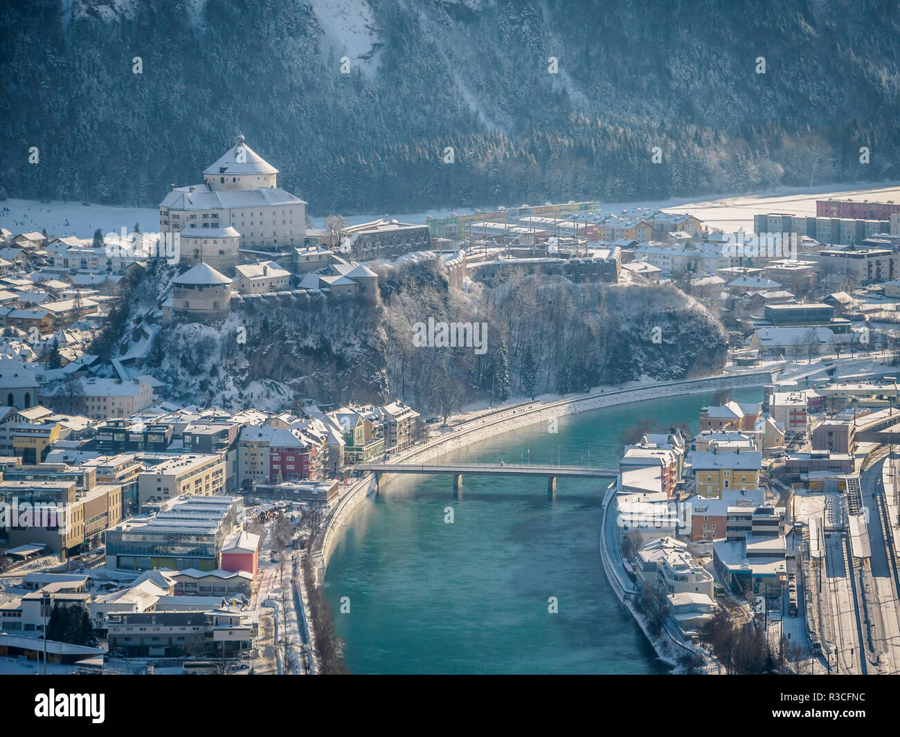 Kufstein Fortress Kufstein Tyrol Austria High Resolution Stock ...