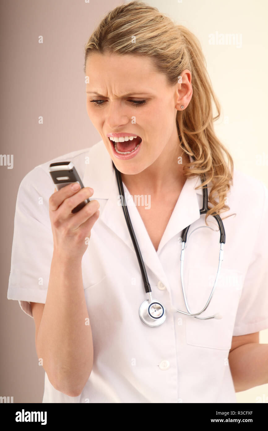 Annoy doctor hi-res stock photography and images - Alamy