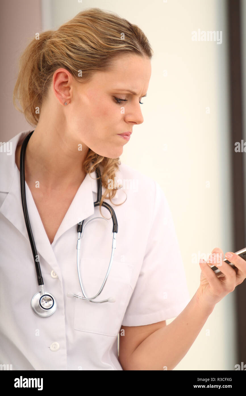 Annoy doctor hi-res stock photography and images - Alamy