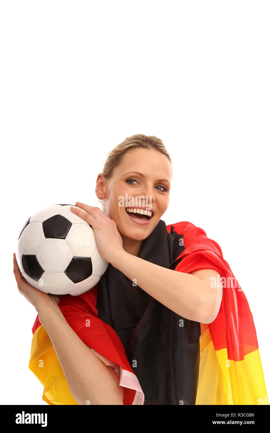 german soccer fan Stock Photo - Alamy