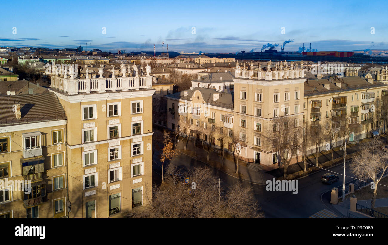 Magnitogorsk factory hi-res stock photography and images - Alamy