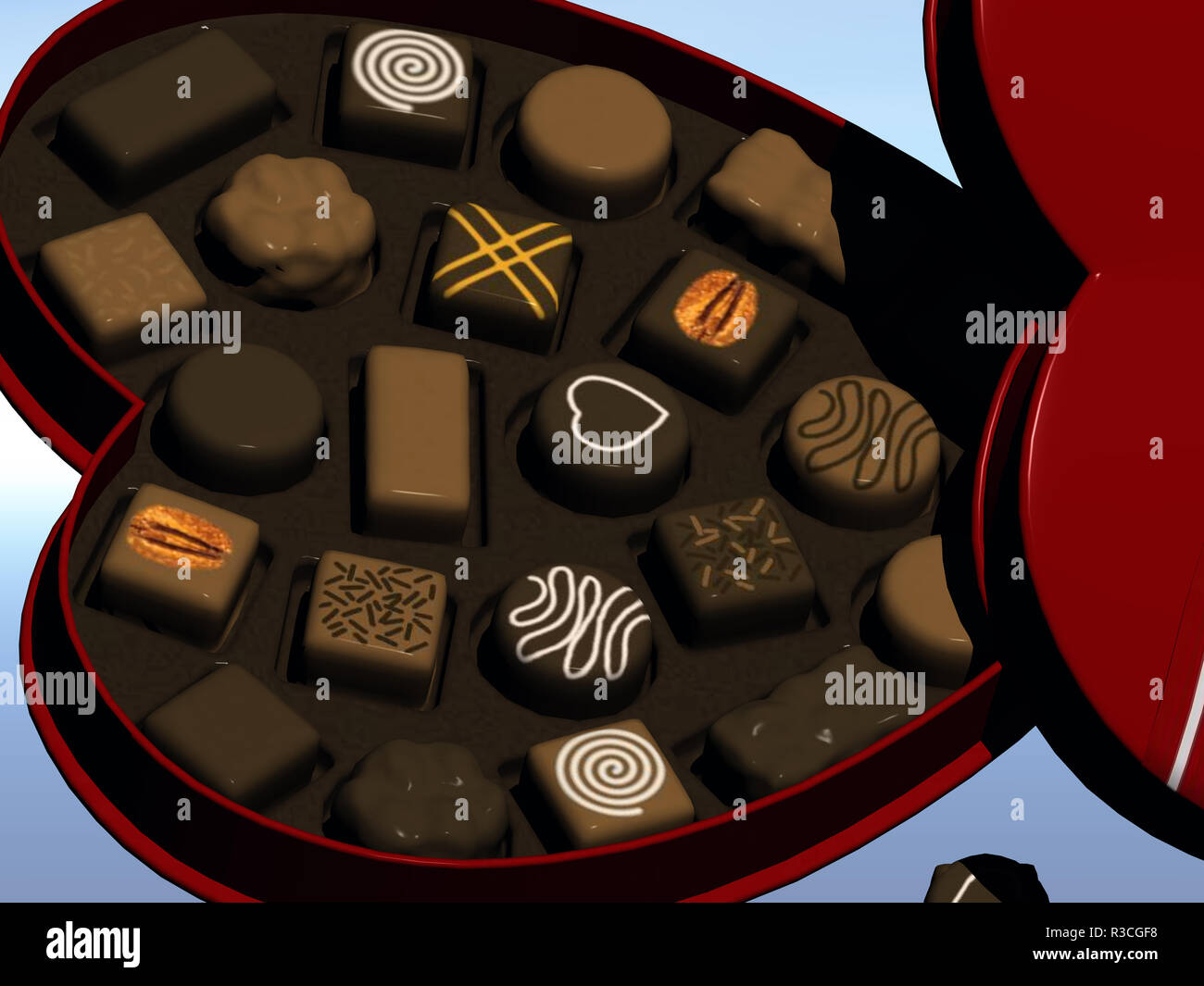 Pralinenbox hi-res stock photography and images - Alamy