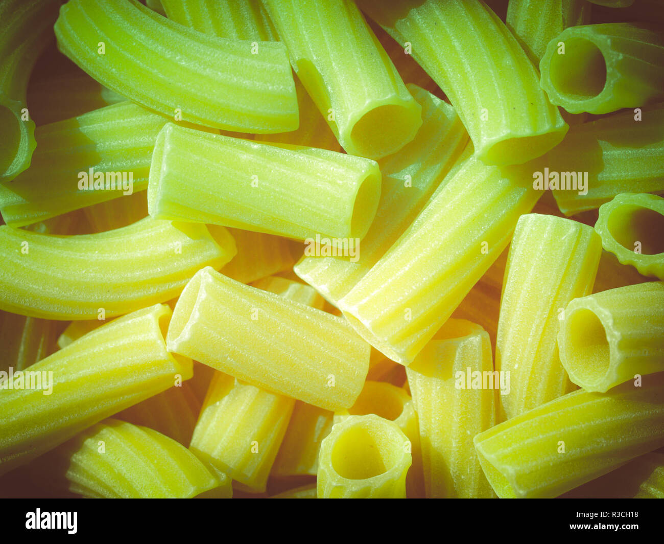 Retro look Pasta picture Stock Photo - Alamy