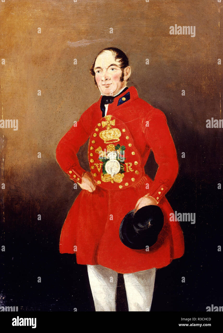 Victorian male portrait paintings hi-res stock photography and images ...
