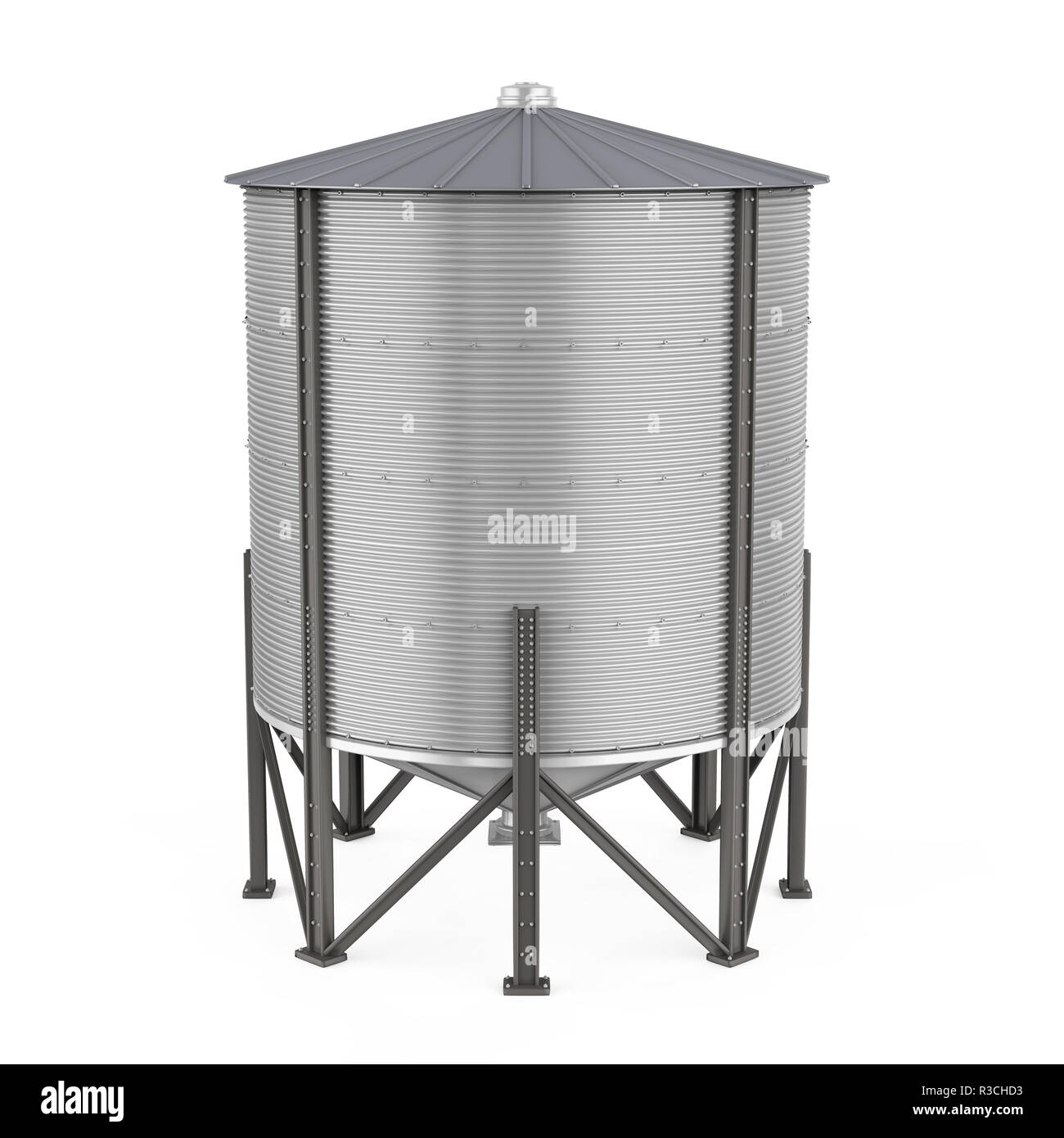 Bulk silo Cut Out Stock Images & Pictures - Alamy