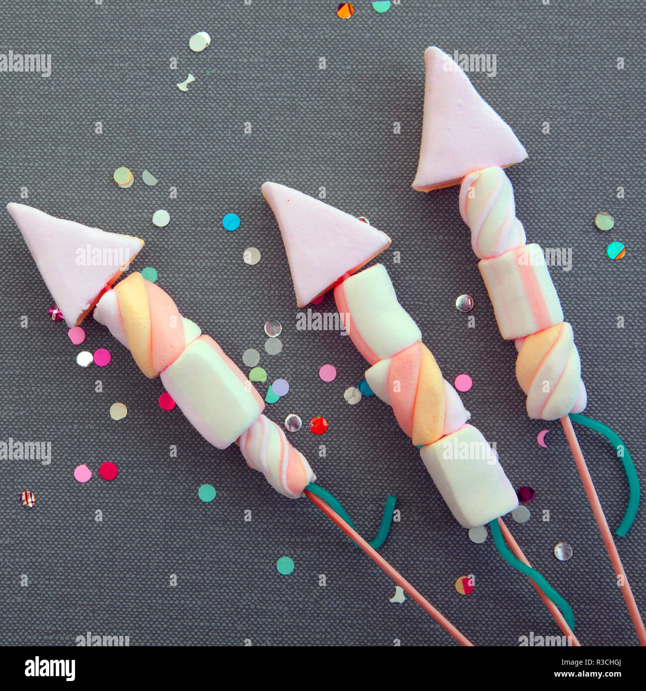 Rocket candy hi-res stock photography and images - Alamy