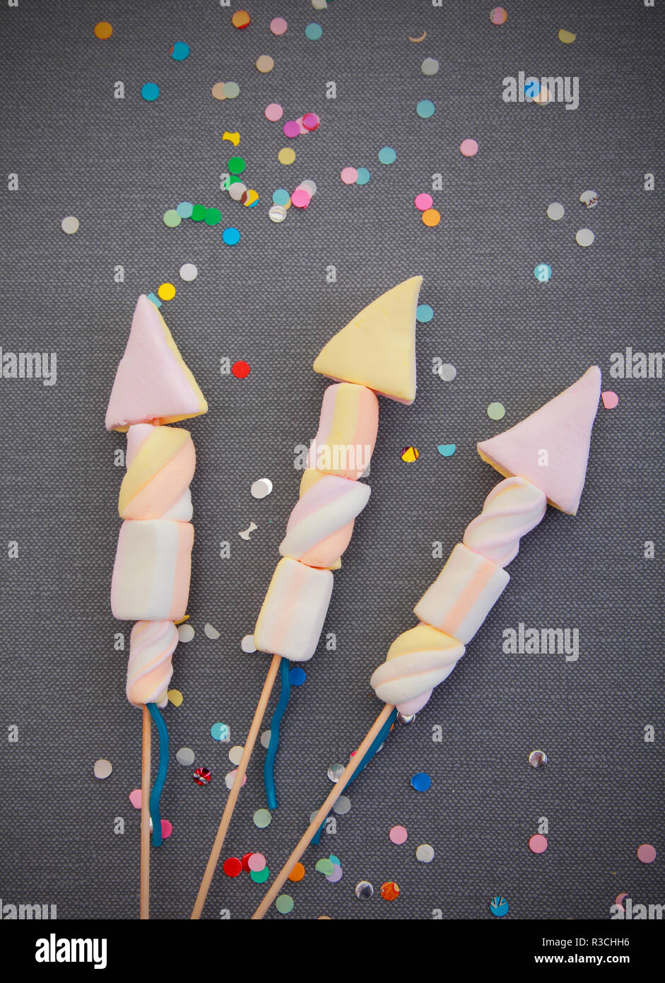 Rocket candy hi-res stock photography and images - Alamy