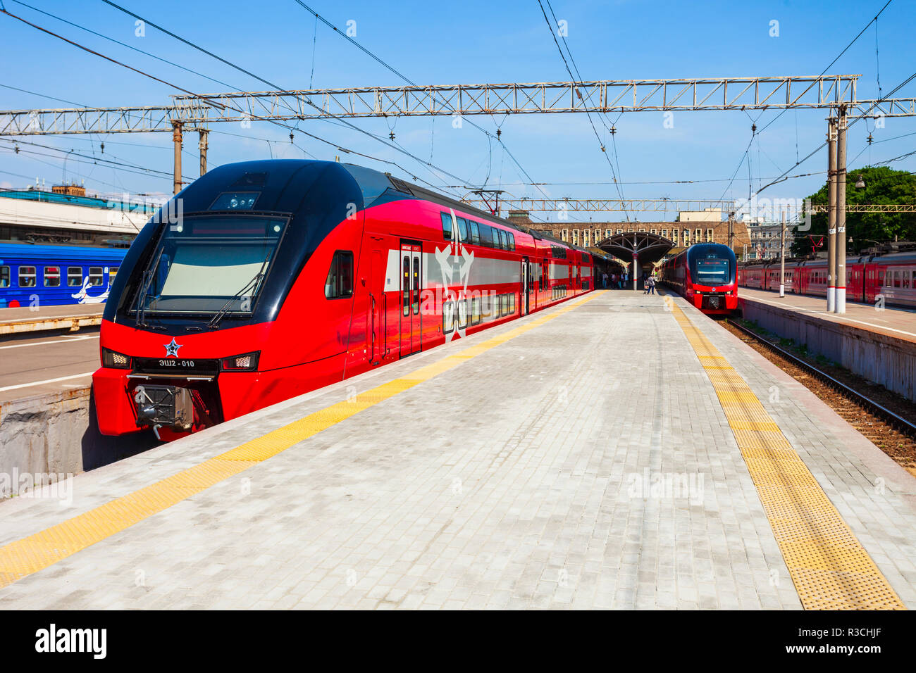 Double decker train germany hi-res stock photography and images - Alamy