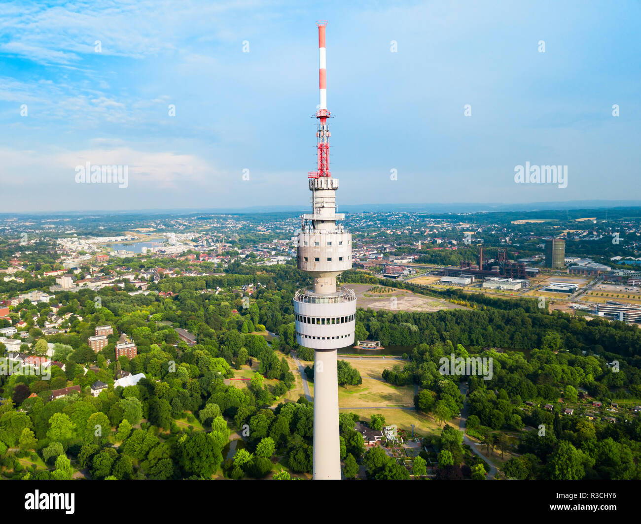 Florianturm in the westfalenpark hi-res stock photography and images ...