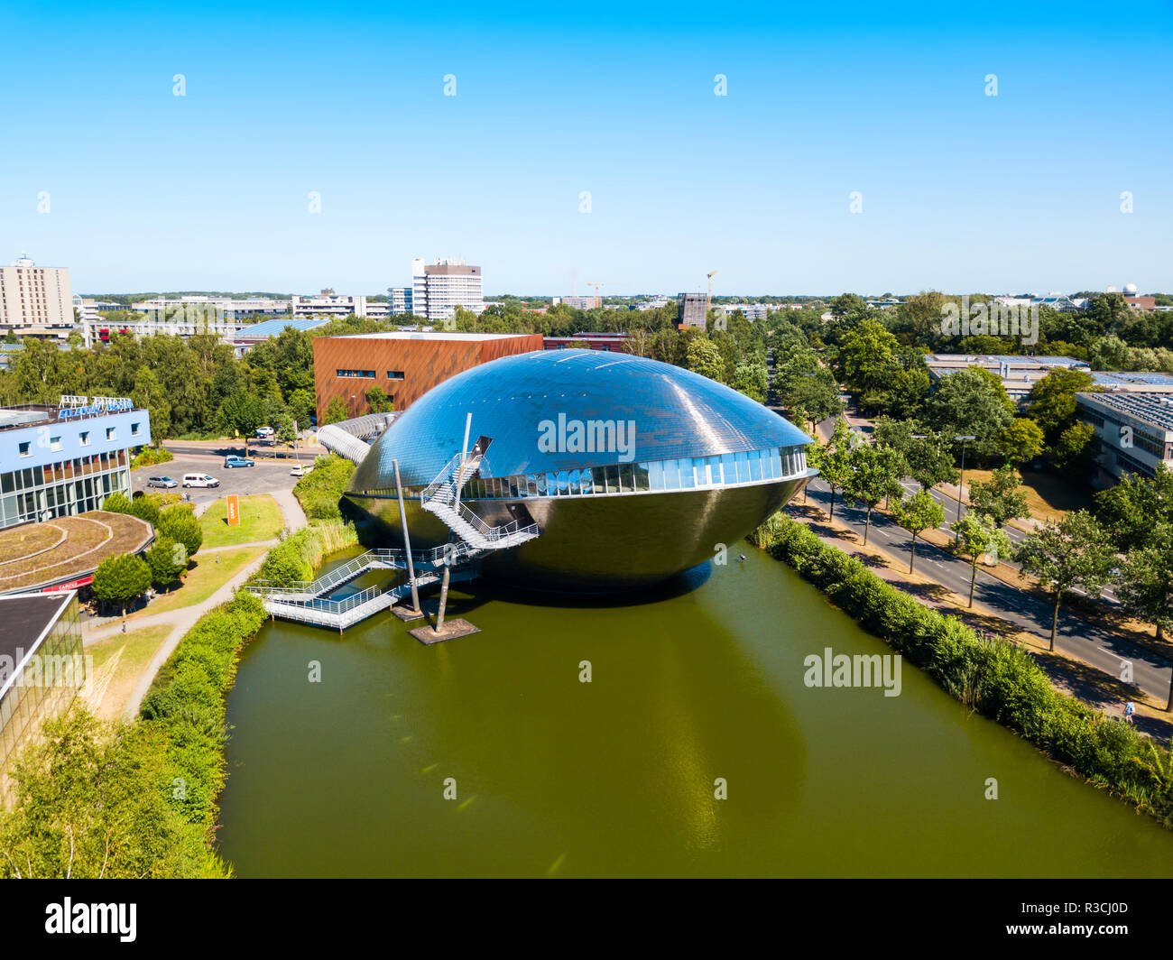 BREMEN, GERMANY - JULY 06, 2018: The Universum Bremen is a science ...